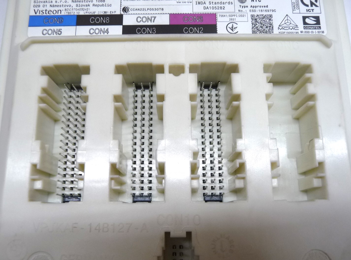 2019-2024 BMW 330i 430i X3 X4 X5 X6 Body Domain Controller BDC ...