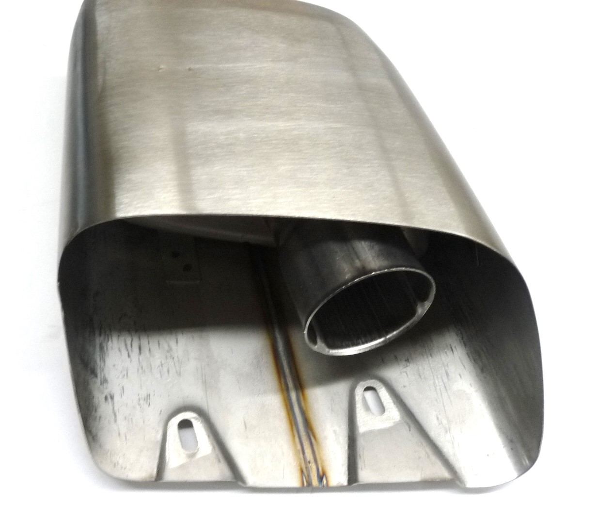 2019-2023 Porsche Macan Exhaust Tail Pipe Tip, Left 95B253681AJ OEM A1 ...