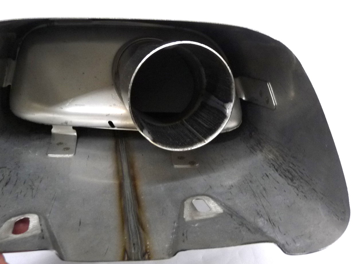 2019-2023 Porsche Macan Exhaust Tail Pipe Tip, Left 95B253681AJ OEM A1 ...