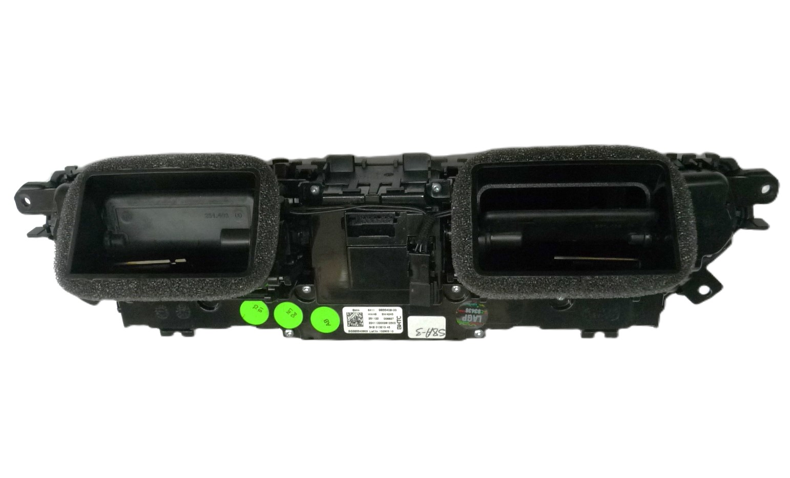 2019-2020 BMW G20 A/C Heater Climate Control Panel Air Vent 64119855409 ...