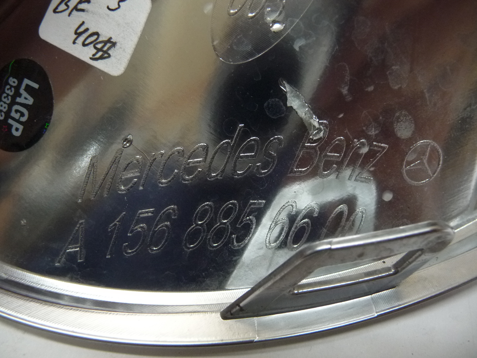 2018-2020 Mercedes Benz GLA250 Front Right Fog Light Bezel A1568808200 ...