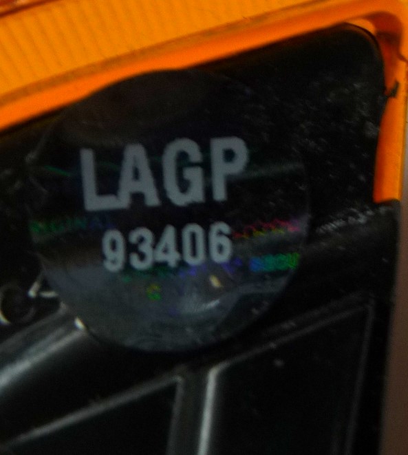 2018-2023 Jeep Gladiator Wrangler Front Left Side Marker Light ...