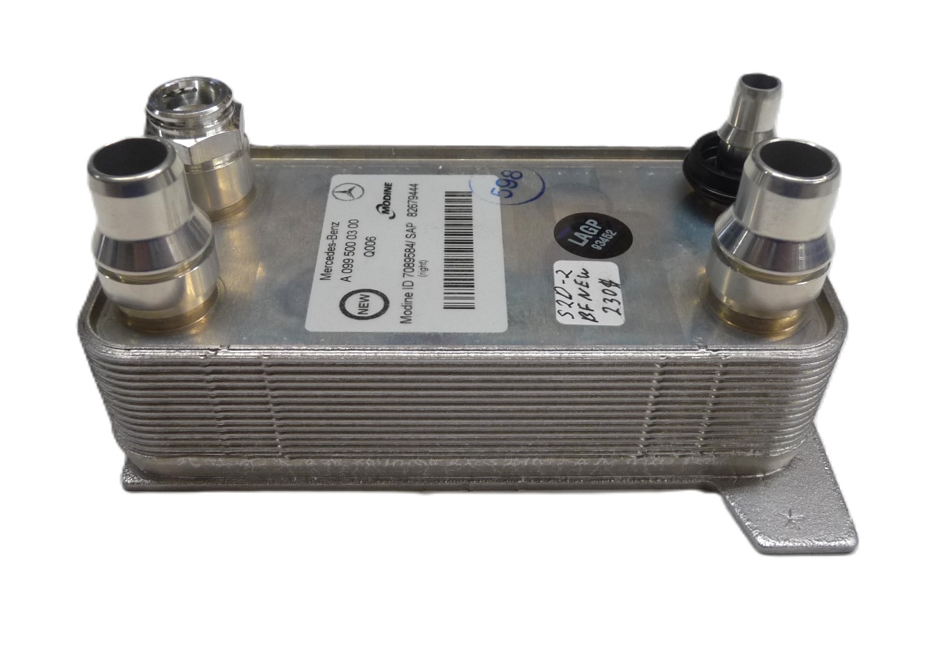 2014-2021 Mercedes Benz W222 Automatic Transmission Oil Cooler ...