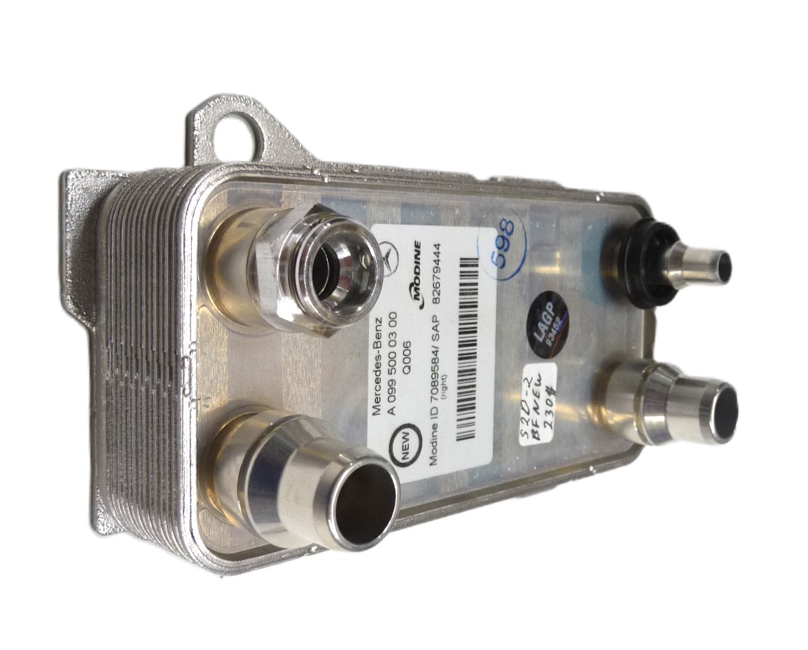 2014-2021 Mercedes Benz W222 Automatic Transmission Oil Cooler ...