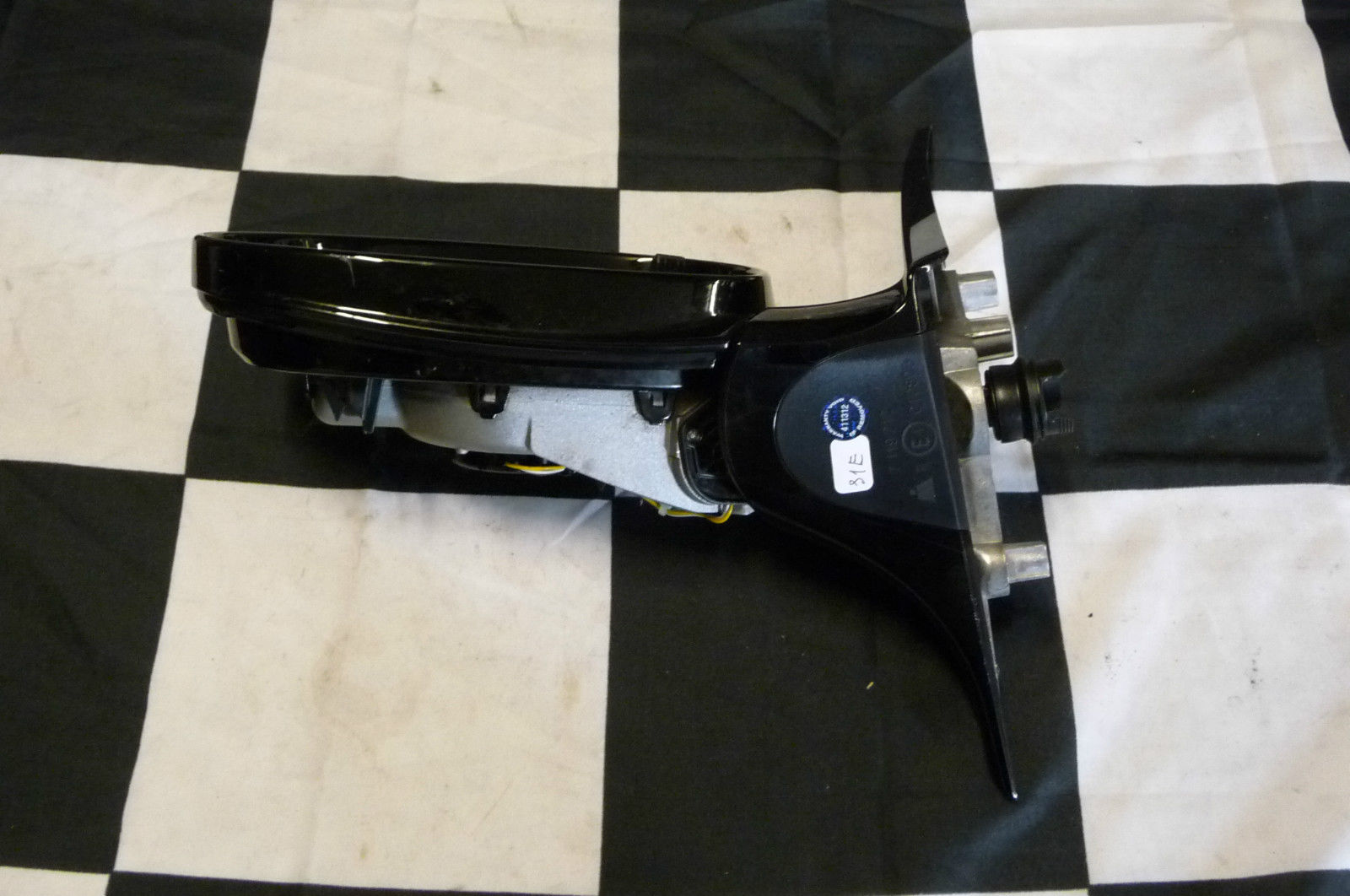 BMW 3 Series Outside Mirror w/out Glass 51167176179 NON FOLDING Left ...