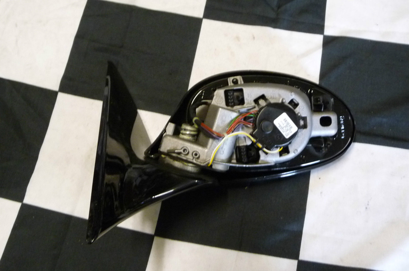 BMW 3 Series Outside Mirror w/out Glass 51167176179 NON FOLDING Left ...