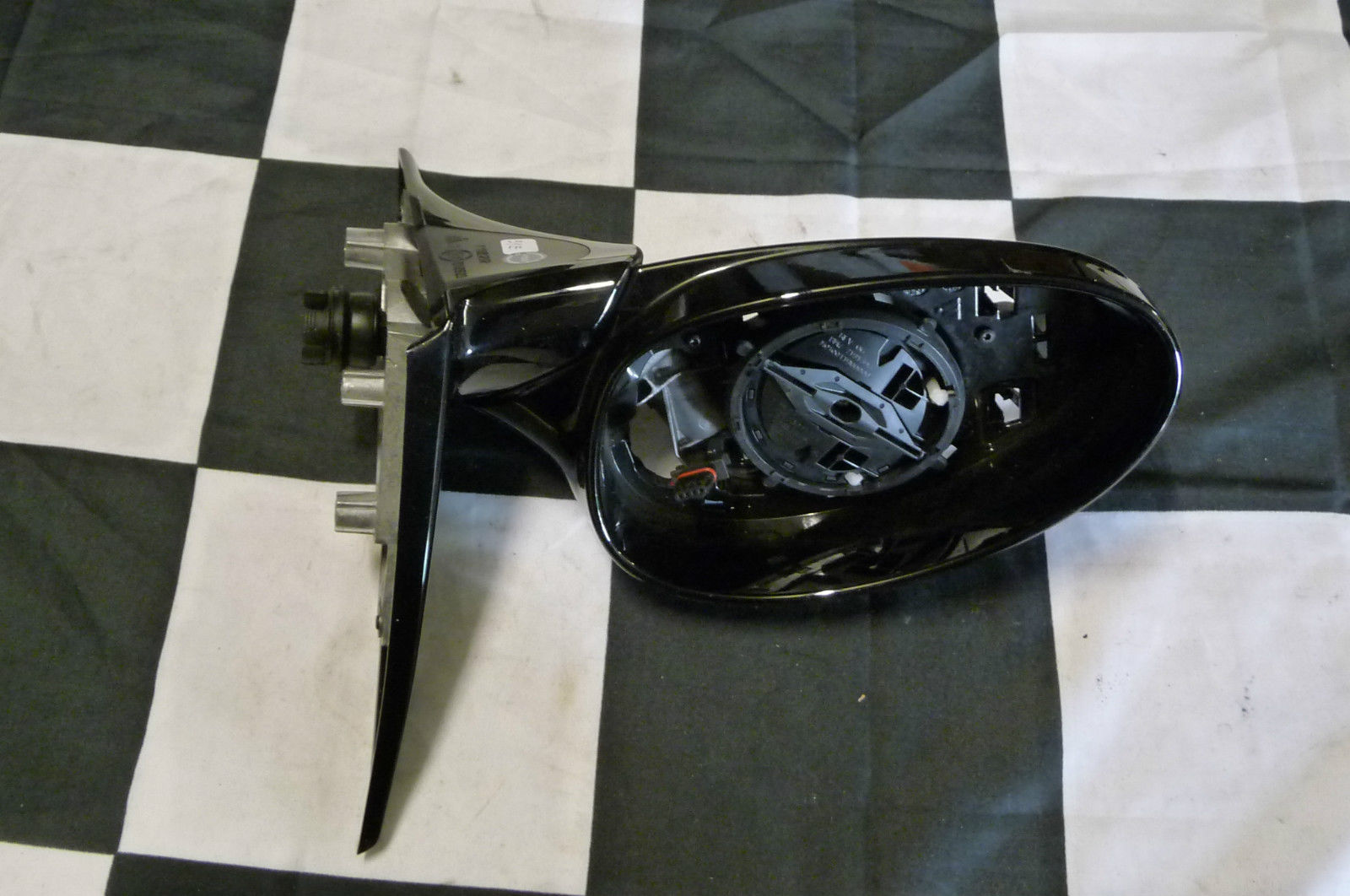 BMW 3 Series Outside Mirror w/out Glass 51167176179 NON FOLDING Left ...