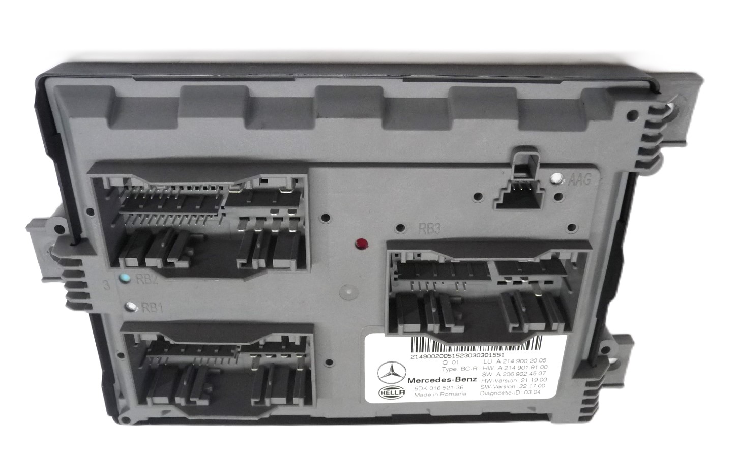 Mercedes Benz W214 Control Unit, Complete A2149002005 OEM A1 | LA ...