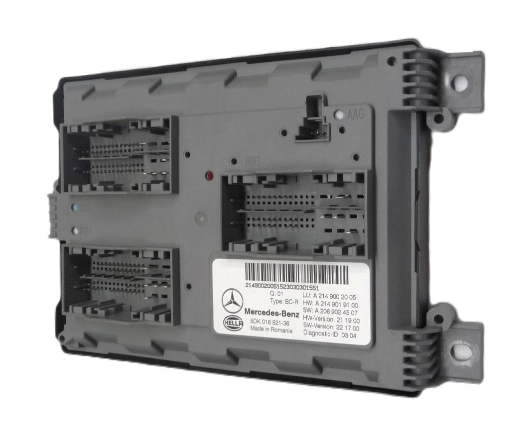 Mercedes Benz W214 Control Unit, Complete A2149002005 OEM A1 | LA ...