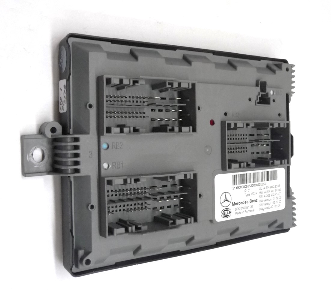 Mercedes Benz W214 Control Unit, Complete A2149002005 OEM A1 | LA ...