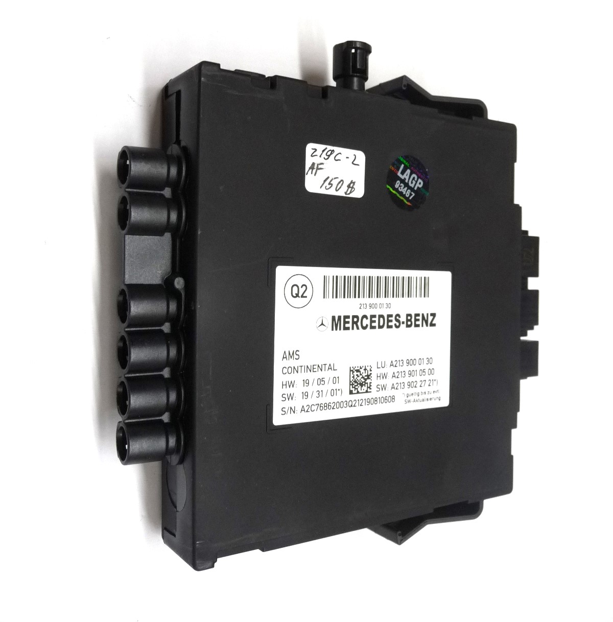 2021-2023 Mercedes Benz CLS450 E350 Power Seat Control Module ...