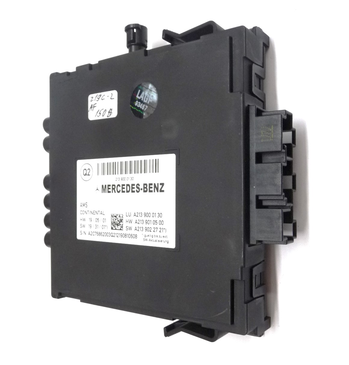 2021-2023 Mercedes Benz CLS450 E350 Power Seat Control Module ...