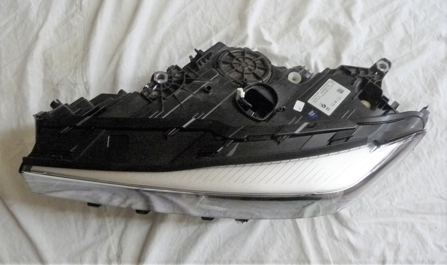 20-22 BMW 740i 750i G11 G12 740i 750i Left Bare Headlight LED ...