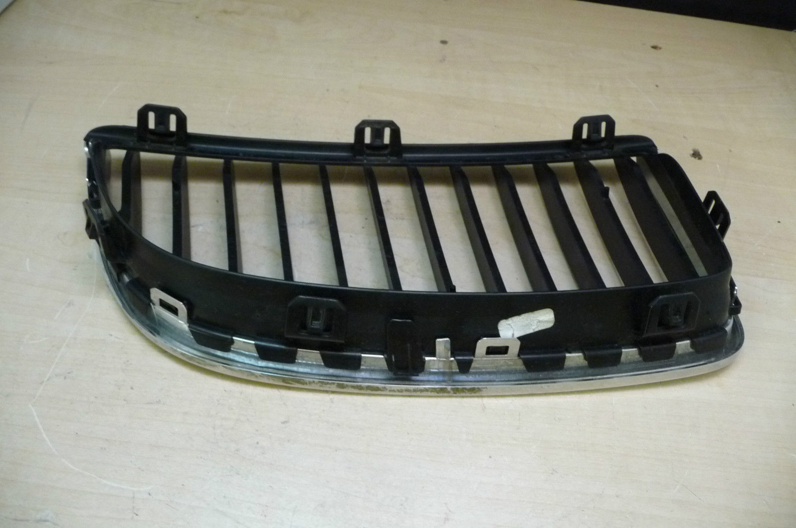 BMW E90 E91 Kidney Grille Left LH Driver Side Chrome and Black ...