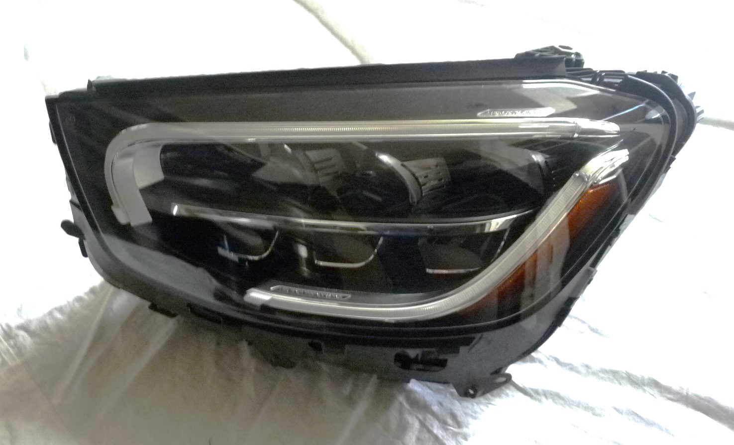 20-21 Mercedes Benz X253 GLC300 Left Driver side LED Headlight ...