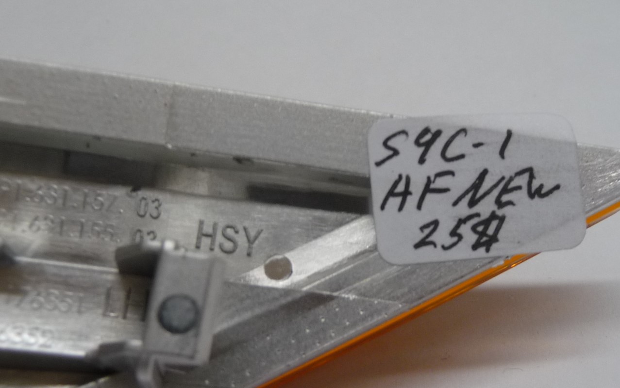 2012-2016 Porsche 911 Carrera Front Left Side Marker Light 99163115703 ...