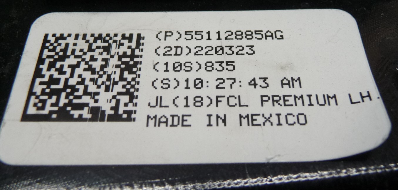 2018-2023 Jeep Gladiator Wrangler Front Left Turn Signal Light ...