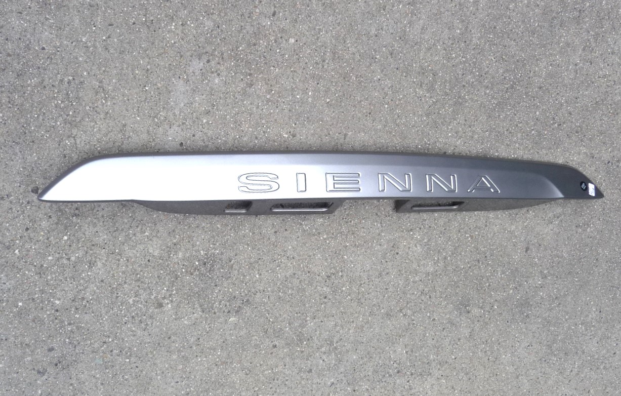2011-2014 Toyota Sienna Liftgate Finish Panel Molding Trim 76801-08010 ...