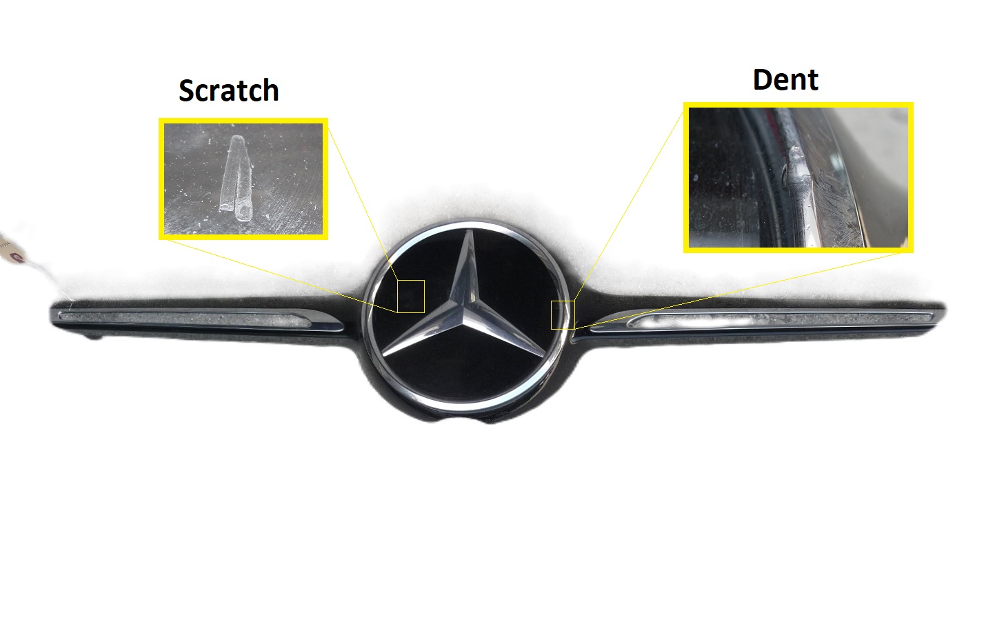 2016-2019 Mercedes Benz C292 GLE Front Radiator Grille A2928880323 OEM ...