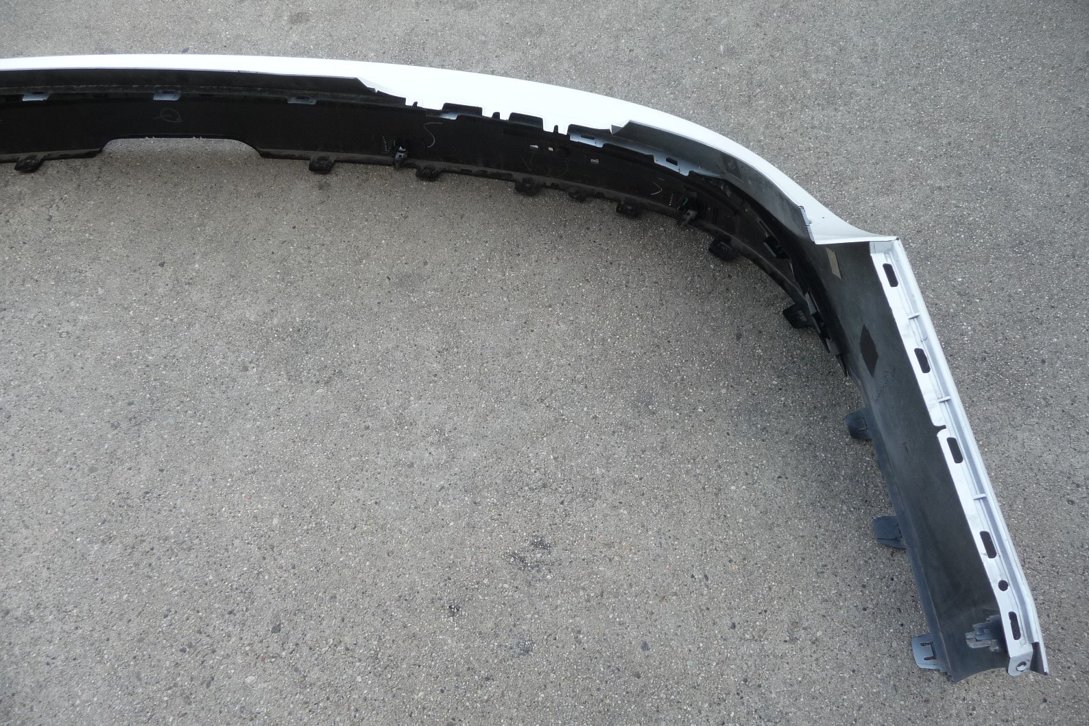 2022 2023 Lucid Air Rear Bumper Upper Fascia Cover Panel P11-E220 OEM ...