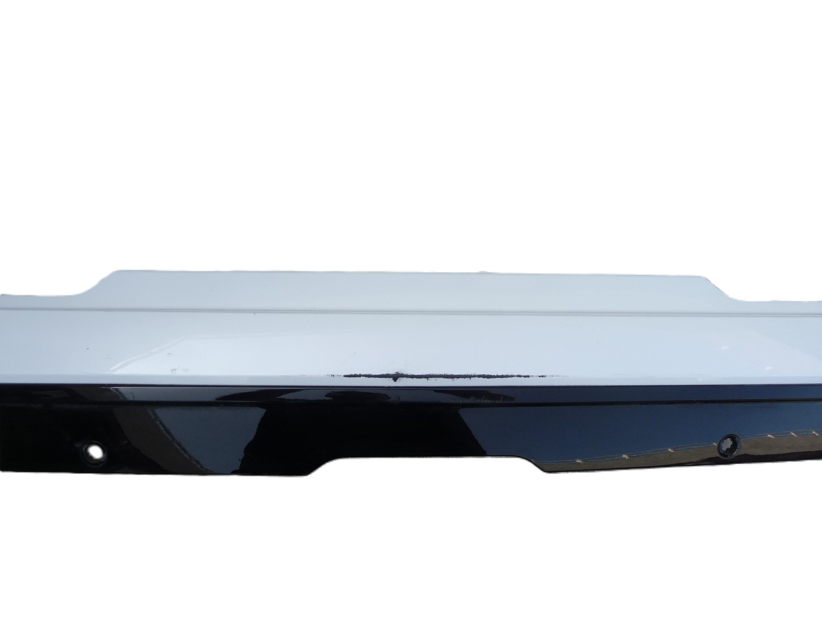 2022 2023 Lucid Air Rear Bumper Upper Fascia Cover Panel P11-E220 OEM ...