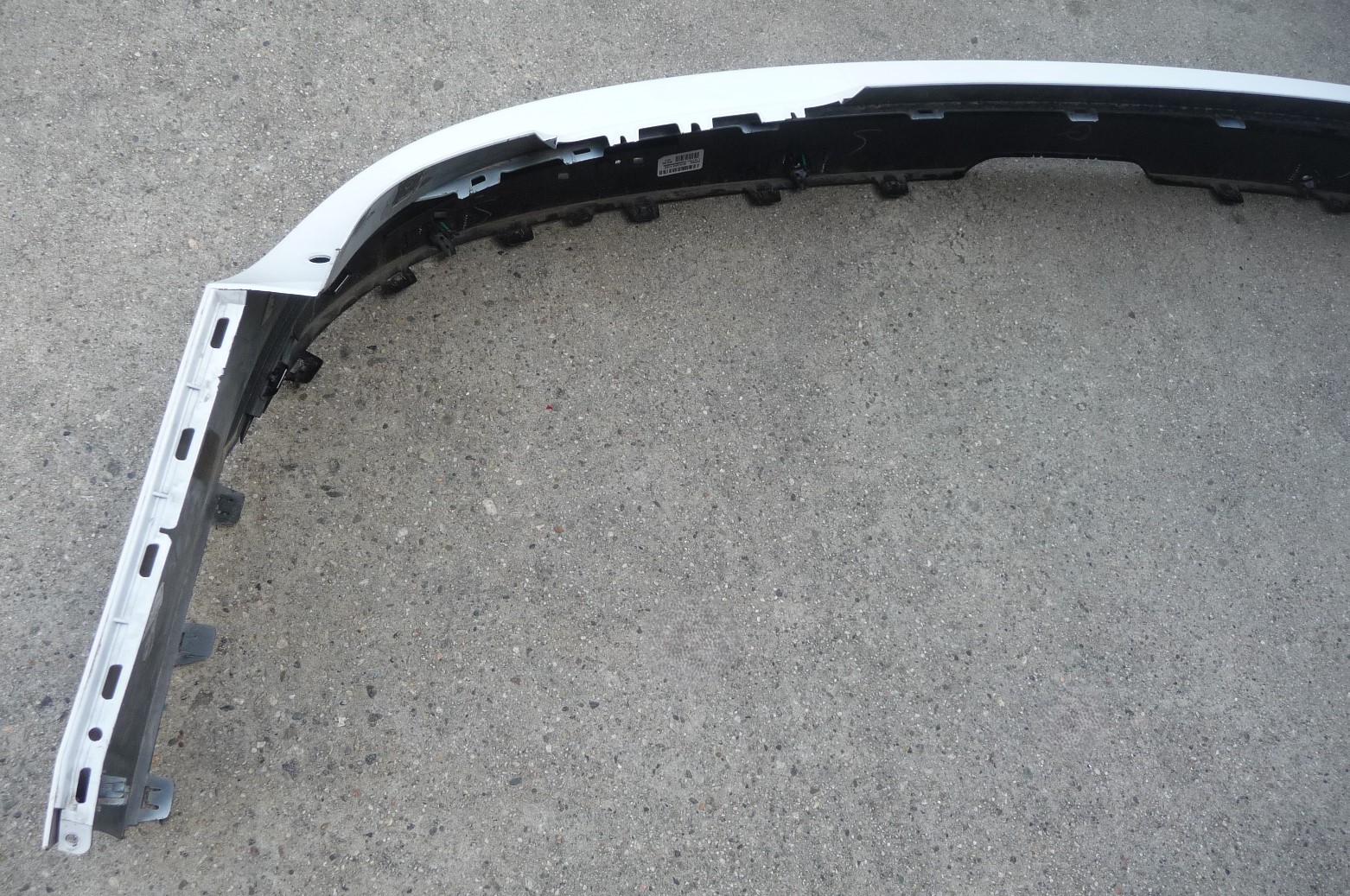 2022 2023 Lucid Air Rear Bumper Upper Fascia Cover Panel P11-E220 OEM ...