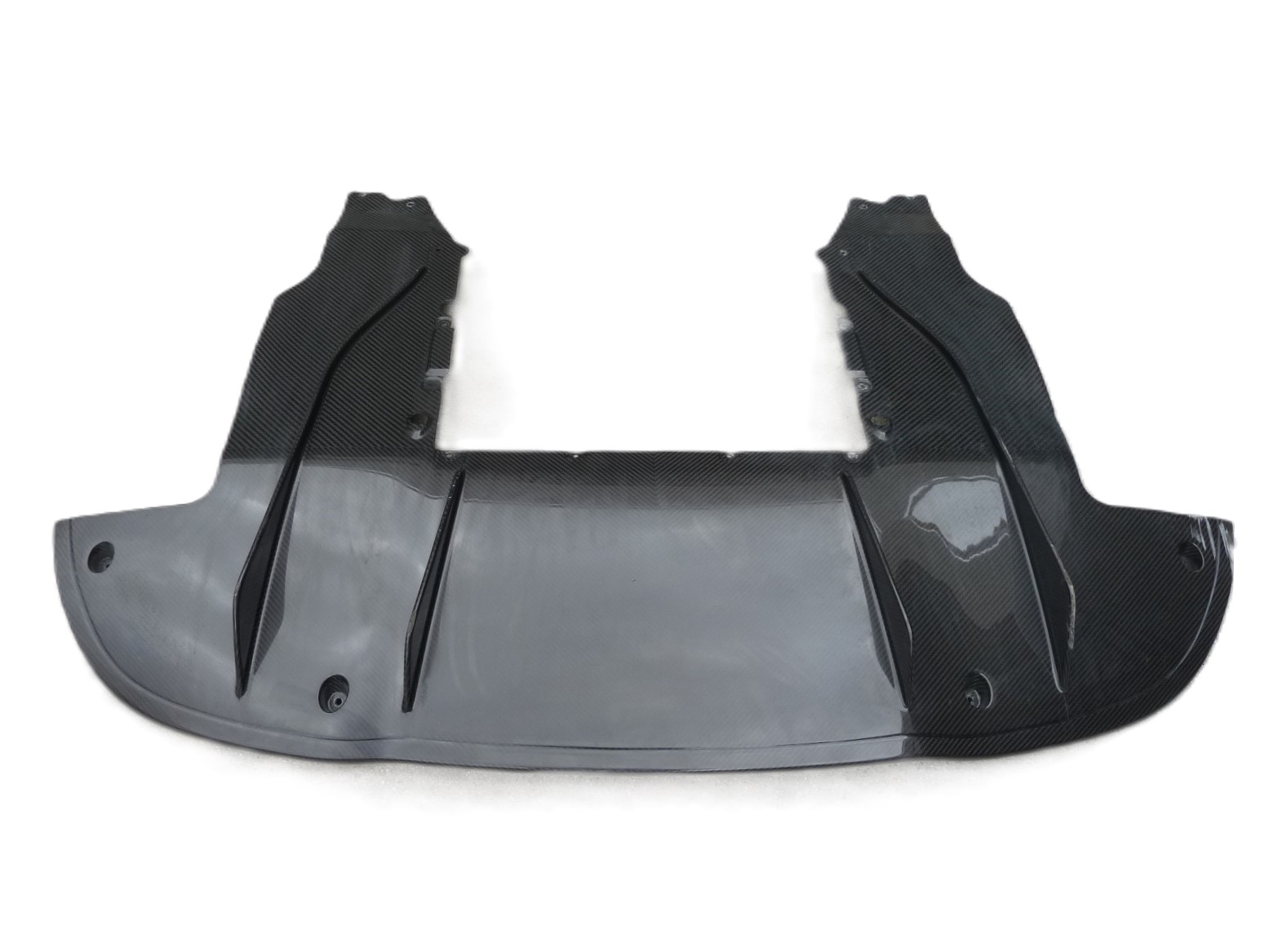 2017-2023 McLaren 720s Carbon Fiber Rear Diffuser Cover Shield ...