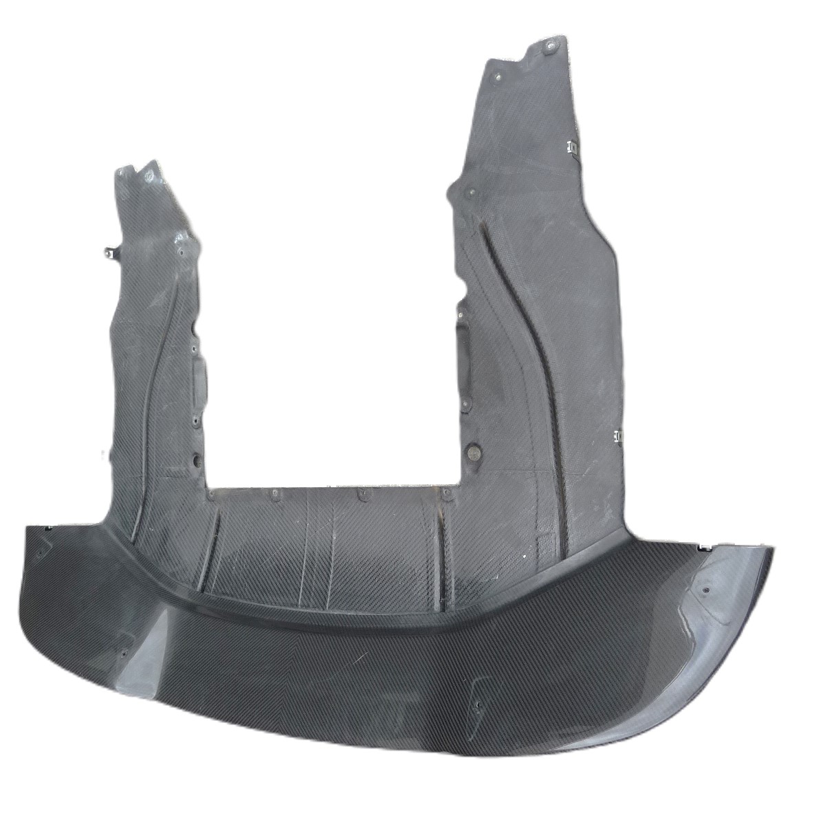 2017-2023 McLaren 720s Carbon Fiber Rear Diffuser Cover Shield ...