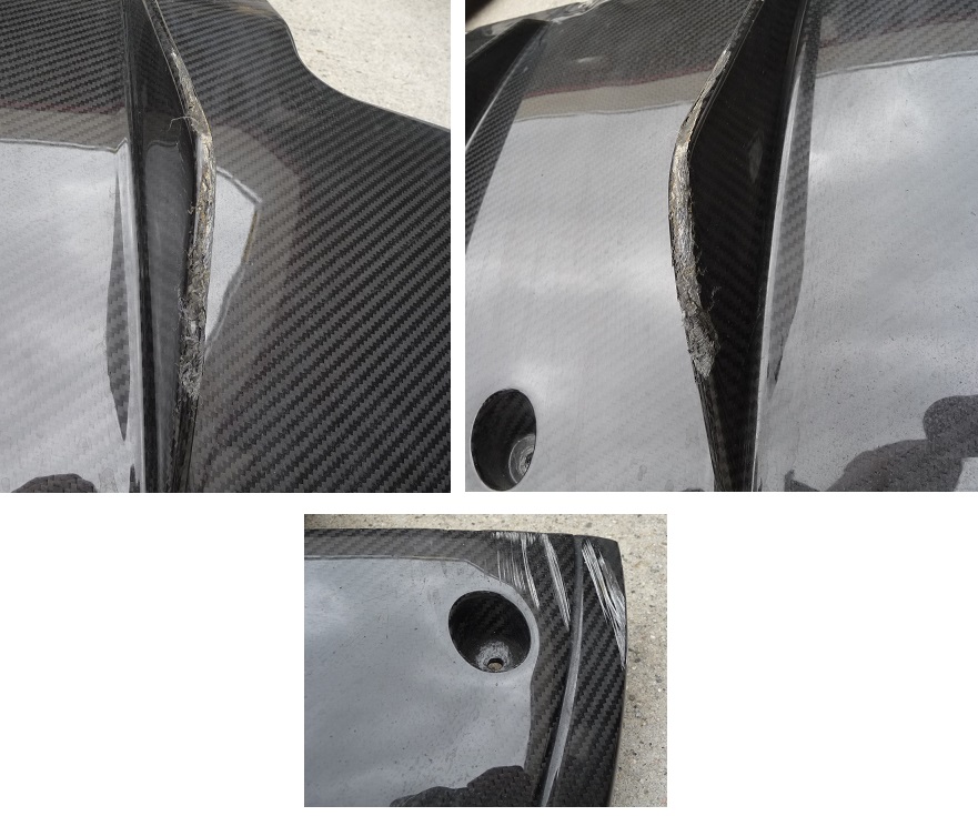 2017-2023 McLaren 720s Carbon Fiber Rear Diffuser Cover Shield ...