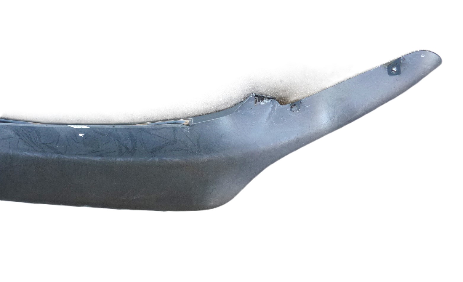 2016-17 McLaren 675LT Front Bumper Upper Molding Cover 1211A9814RP ...