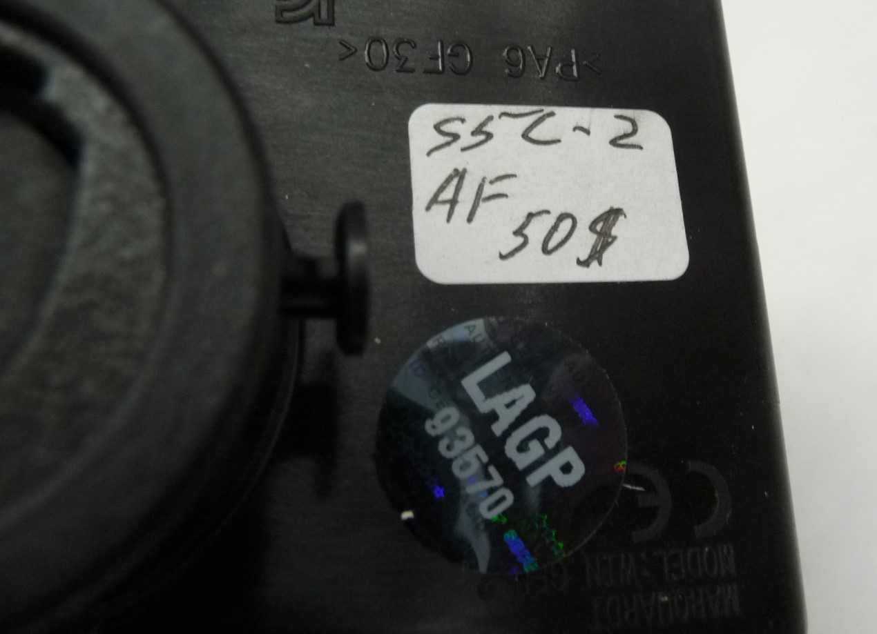 2008-2010 Chrysler Town & Country Ignition Switch Node 68210156AB OEM ...