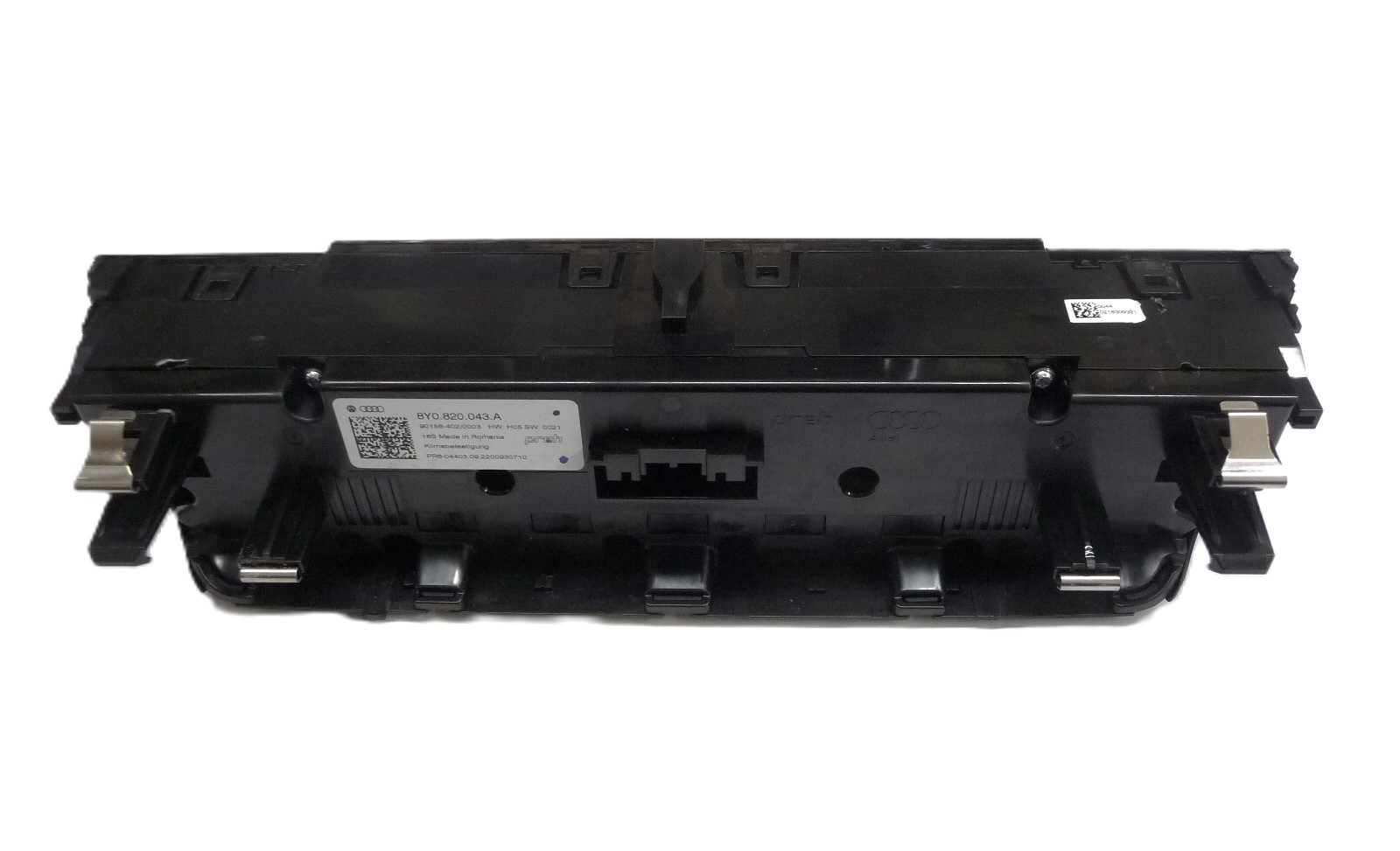 2022-2023 Audi A3 Quattro RS3 S3 AC Temperature Control Panel ...