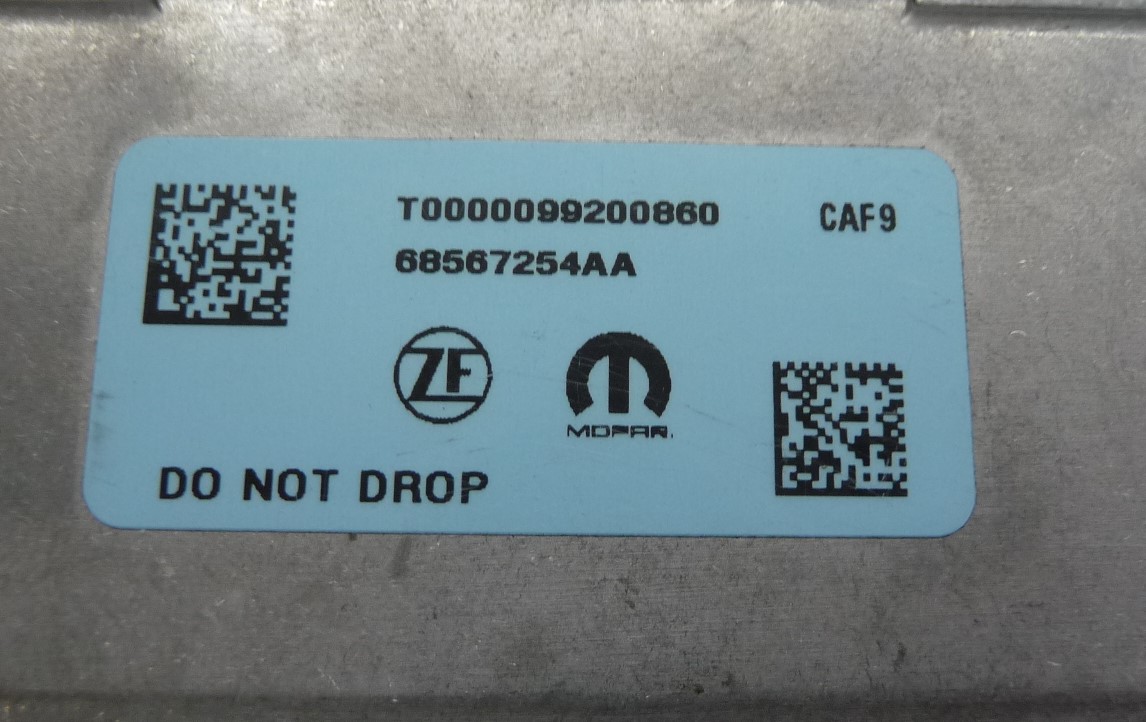 2022 Ram 1500 Forward Facing Camera Module 68567254AA OEM A1 | LA ...