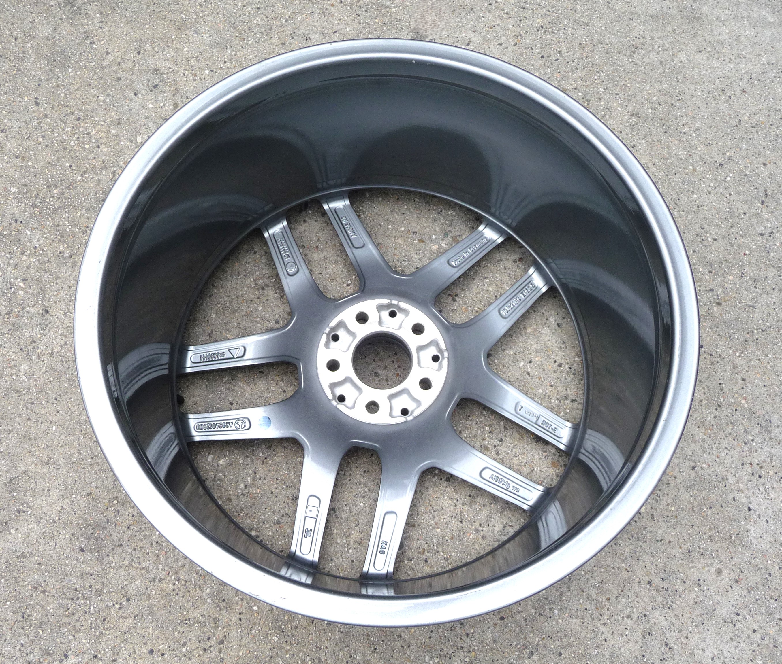 2016-2018 Mercedes Benz 10JX21H2 GLE450 GLE43 AMG 21" Front Rim ...