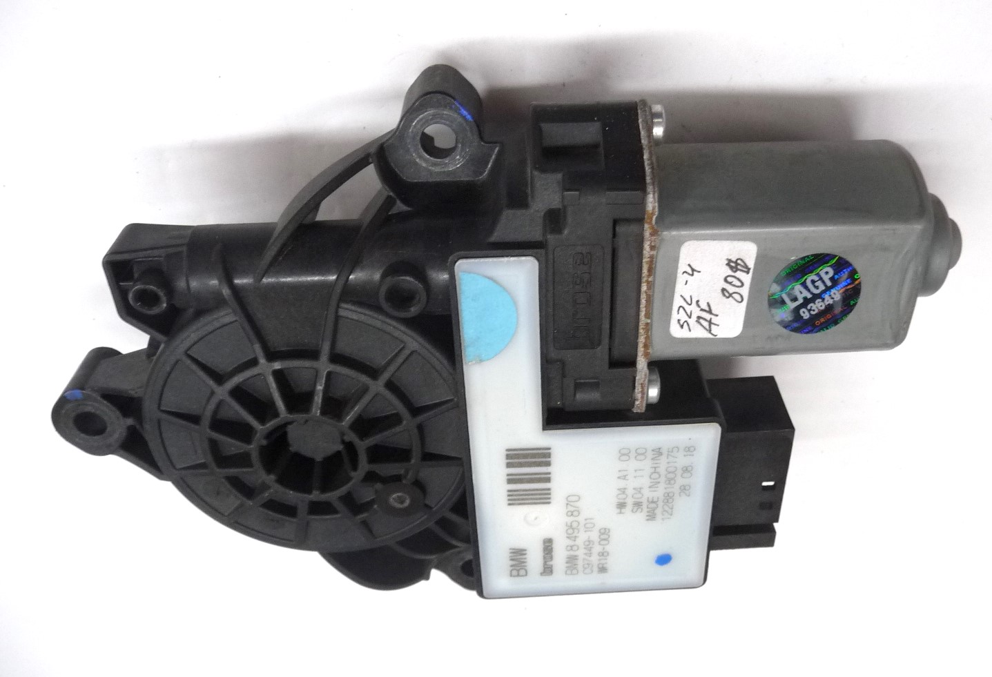 2019-2021 BMW G20 330i Drive For Window Lifter, Front Right 51358495870 ...