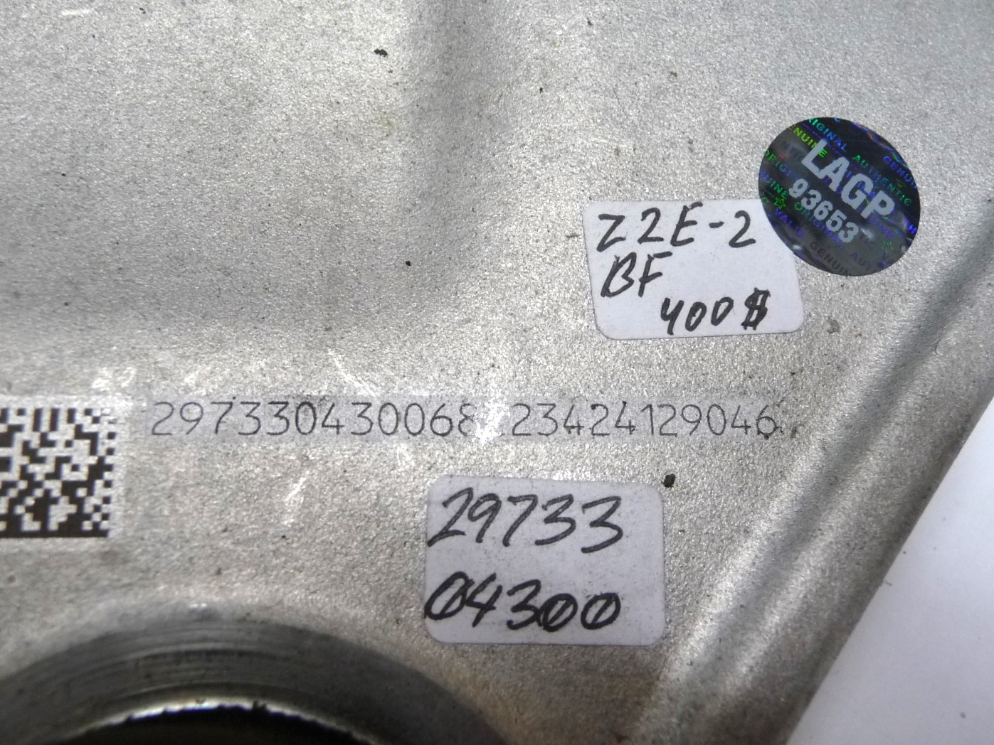 2022-2023 Mercedes Benz EQE EQS Front Left Upper Control Arm 2973304300 ...