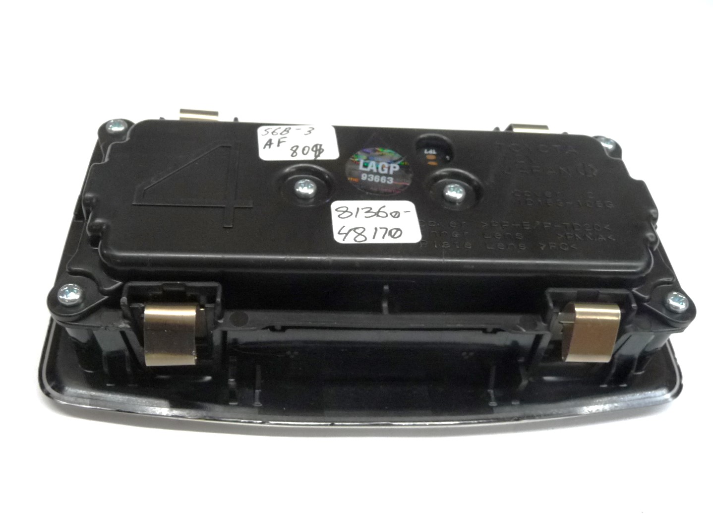 2023 Lexus RX350 RX350h RZ450e Dome Light Reading Lamp 81360-48170 OEM ...