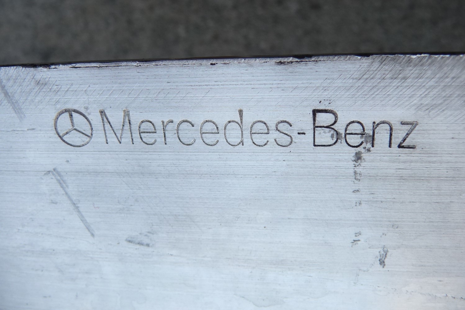 2023-2024 Mercedes Benz X254 Front Bumper Reinforcement Bar A2546004600 ...