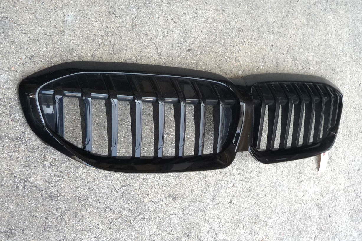 2019-2022 BMW G20 G21 330e 330i M340i Front Upper Grille 51138072085 ...