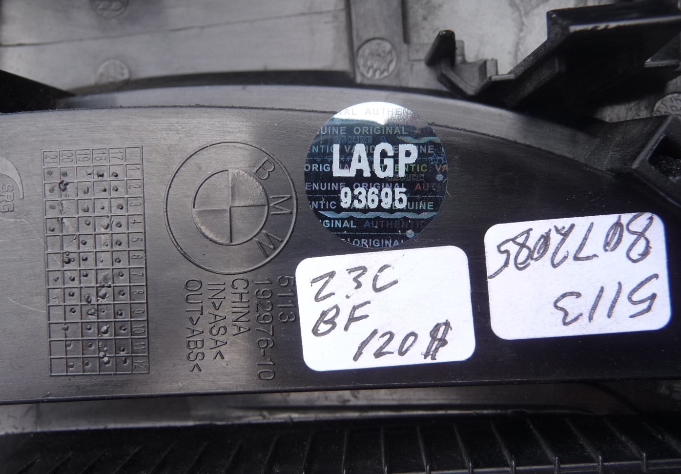 2019-2022 BMW G20 G21 330e 330i M340i Front Upper Grille 51138072085 ...