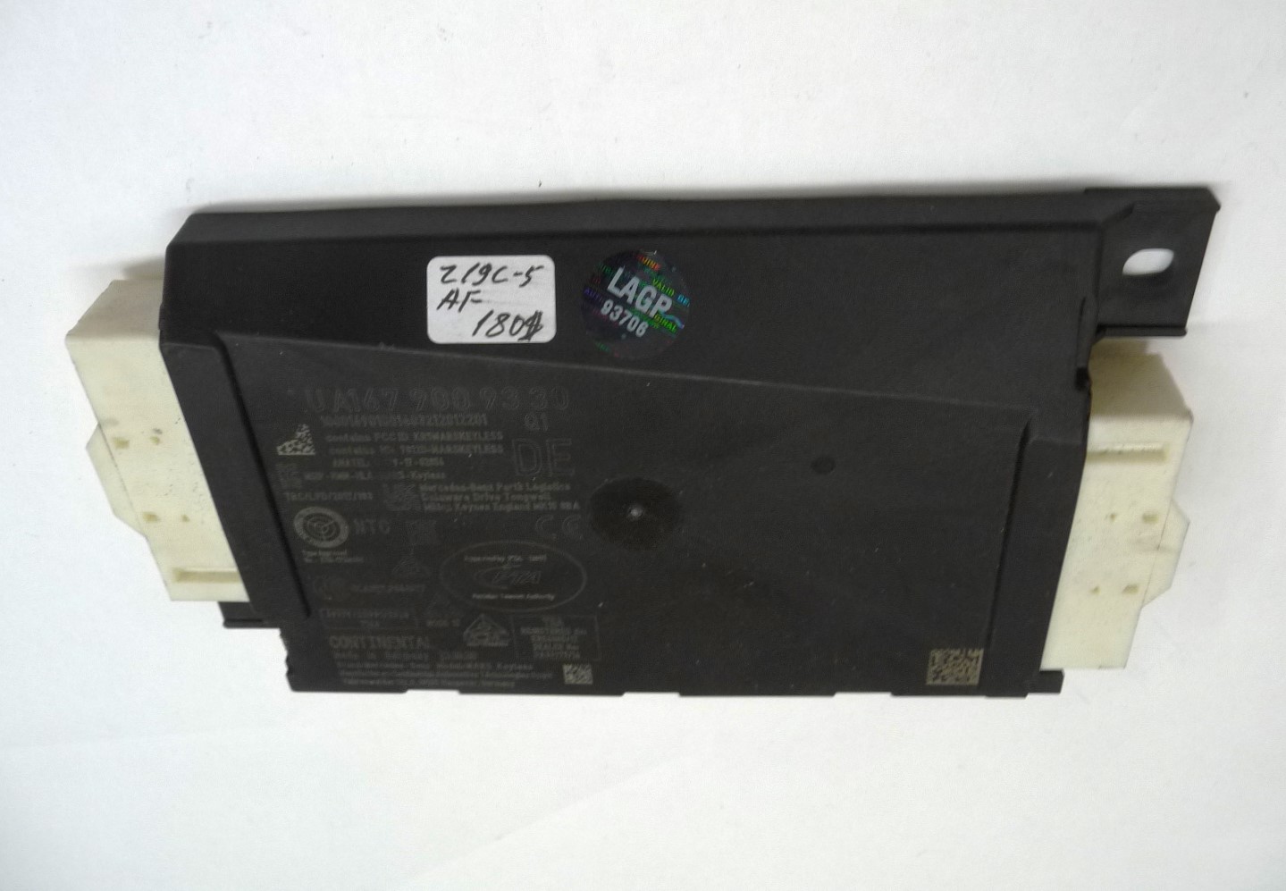 2022-2024 Mercedes Benz W167 GLE Ignition Switch Control Unit ...