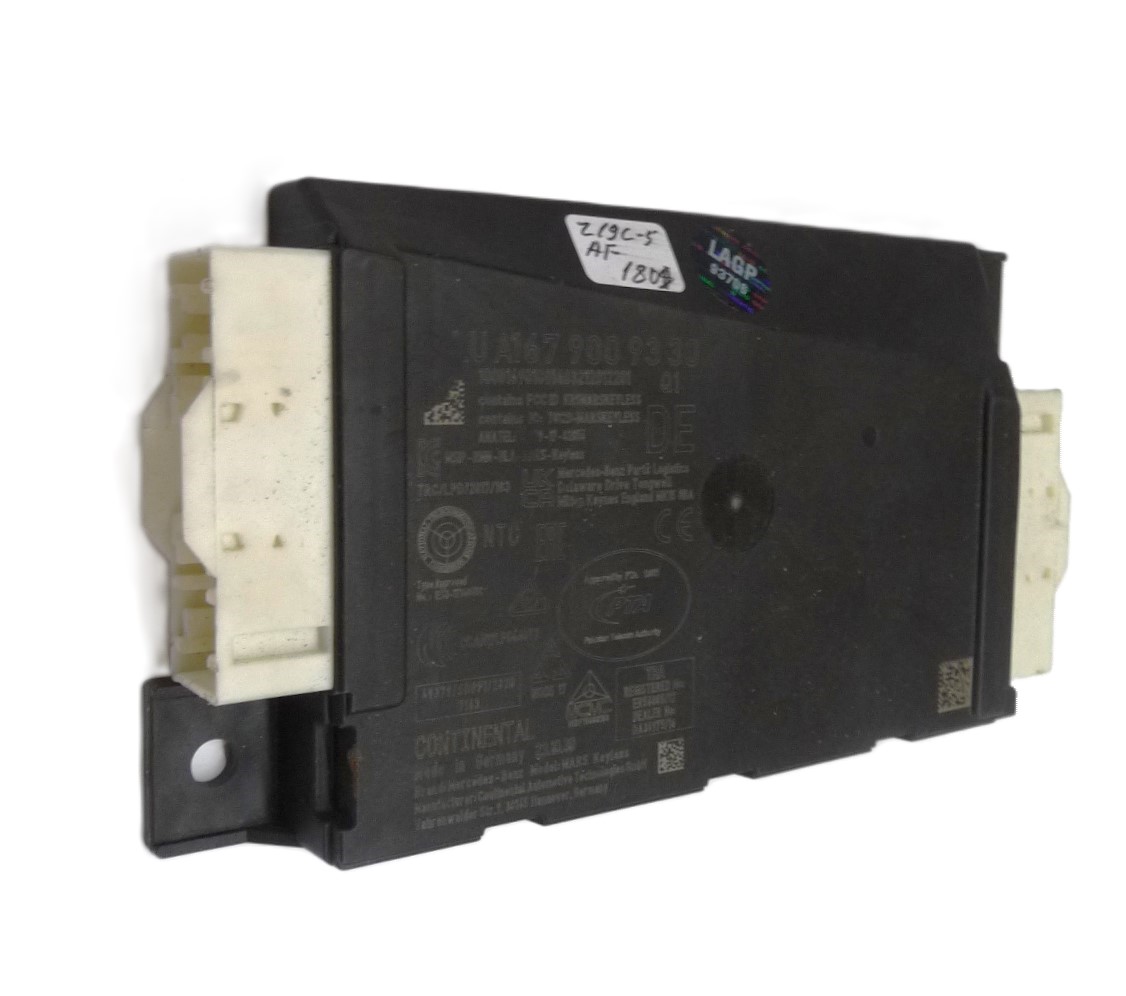 2022-2024 Mercedes Benz W167 GLE Ignition Switch Control Unit ...