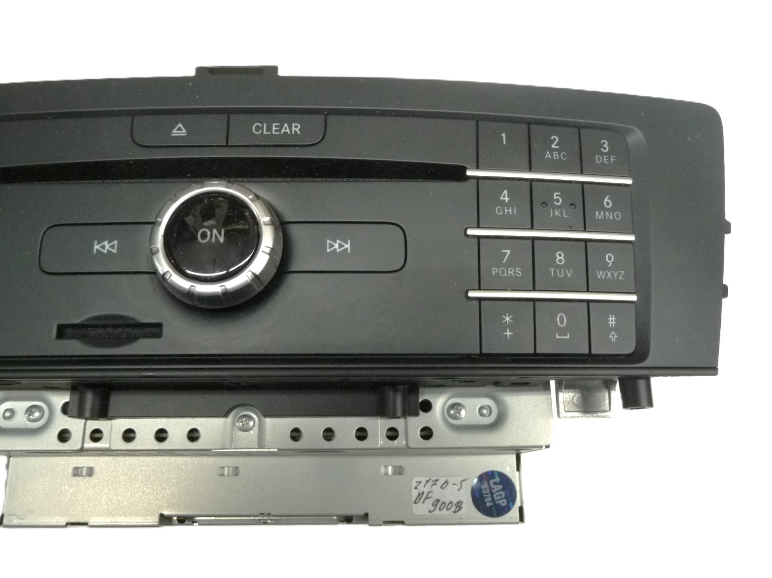 2017-2019 Mercedes Benz W166 GLE Navigation Radio Receiver A1669004121 ...