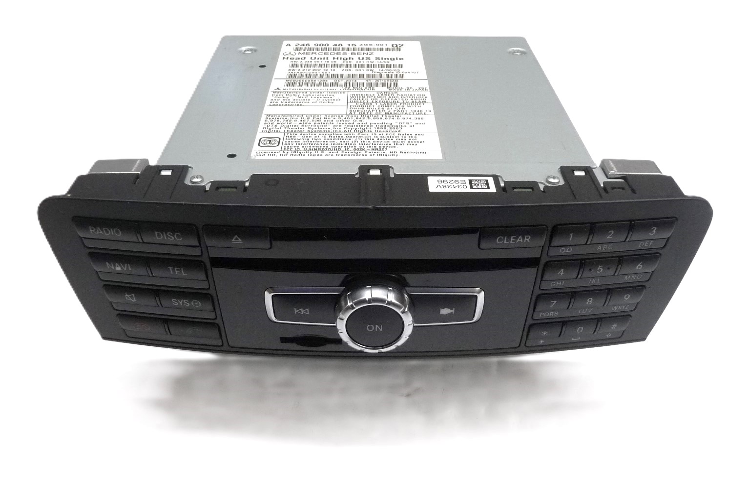2015 Mercedes Benz GLA250 Audio Radio Receiver A2469004815 OEM A1 | LA ...