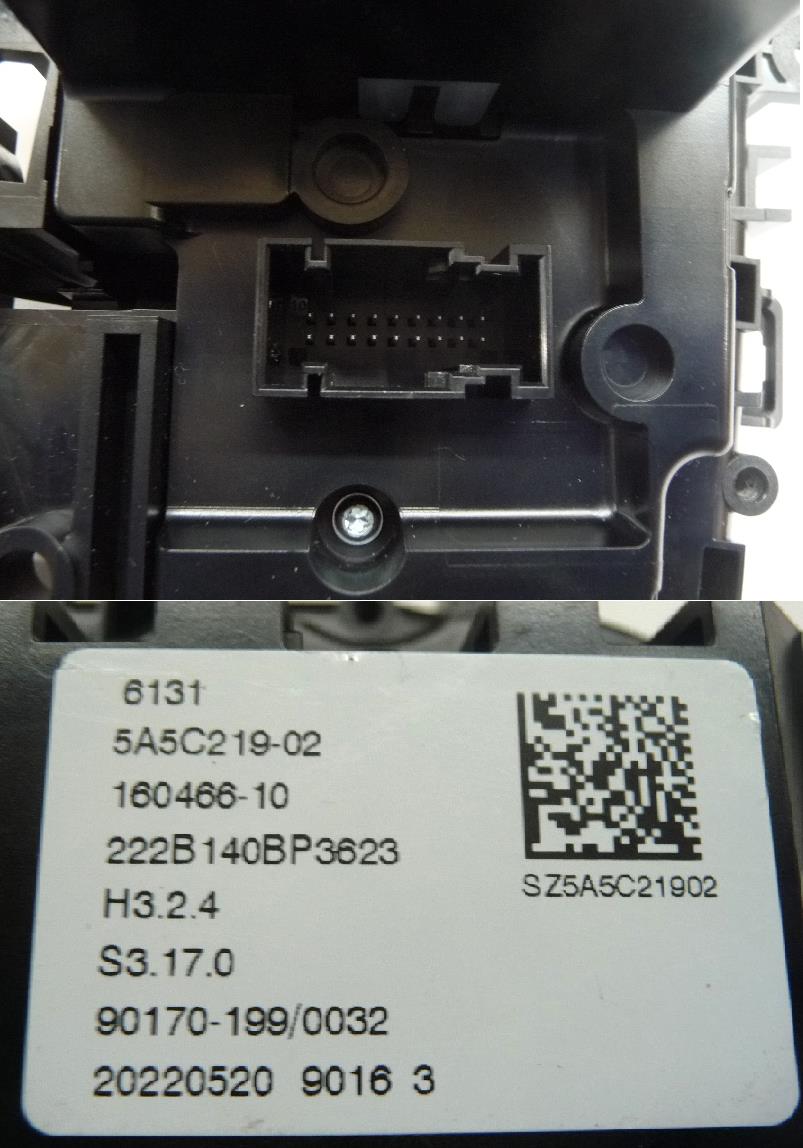 2021-2022 BMW Alpina XB7 Center Console Control Panel 61315A5C219 OEM ...