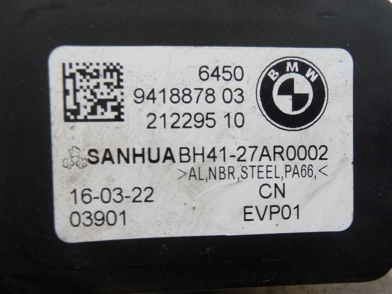 2022-2023 BMW i4 A/C Evaporator Core Chiller 64509418878 OEM A1 | LA ...