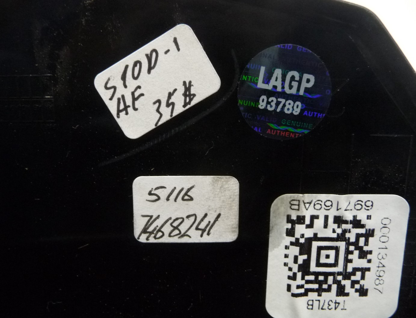 2018-2024 BMW G01 G02 G05 G07 Left Door Mirror Housing Ring 51167468241 ...