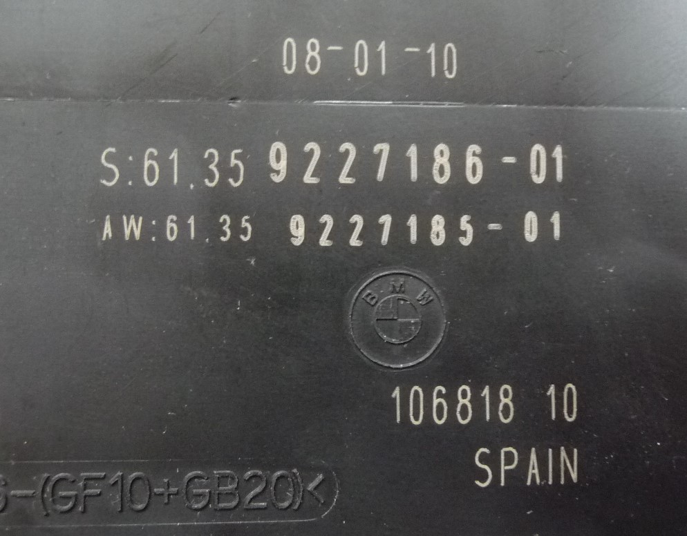 2010 BMW E89 Z4 BCM Body Control Module 61359227186 OEM A1 | LA Global ...