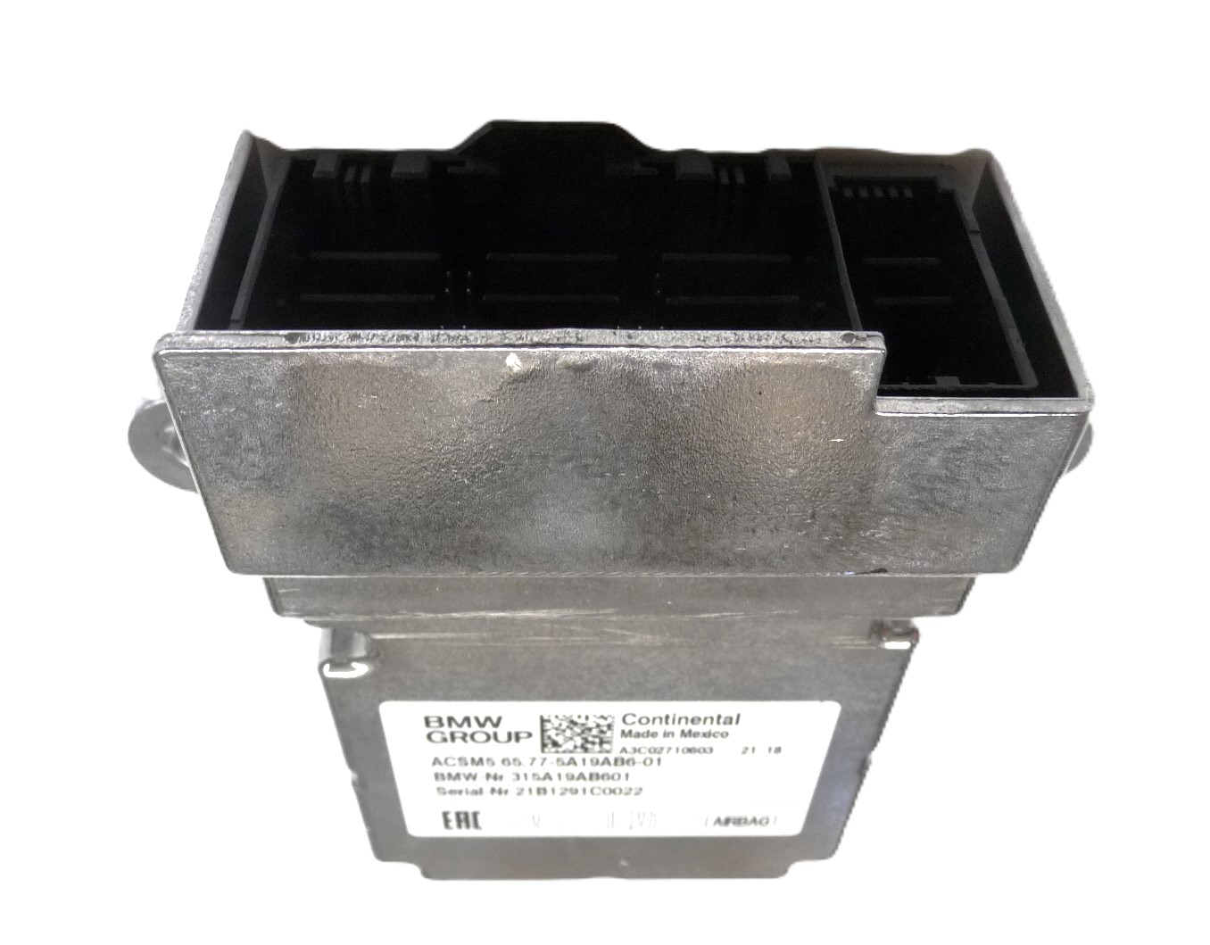 2021-2023 BMW G30 530i X3 X4 Safety Control Module 65775A19AB6 OEM A1 ...