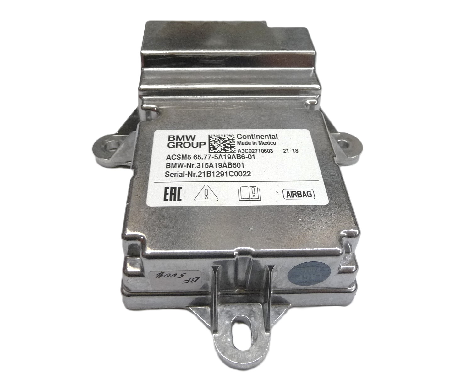 2021-2023 BMW G30 530i X3 X4 Safety Control Module 65775A19AB6 OEM A1 ...